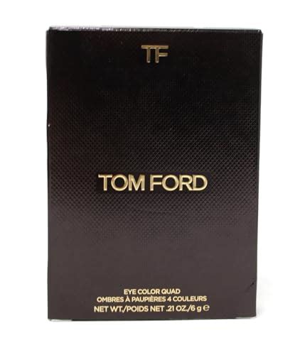 I Put Tom Fords Eye Color Quad Honeymoon Shadow To The Test Heres