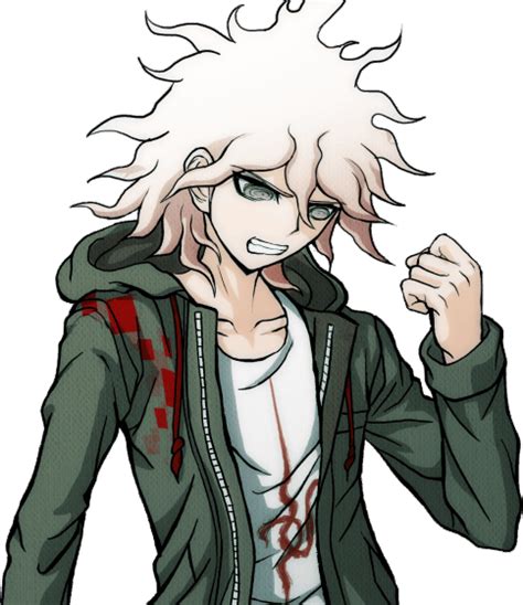 Image Nagito Komaeda Halfbody Sprite 22png Danganronpa Wiki