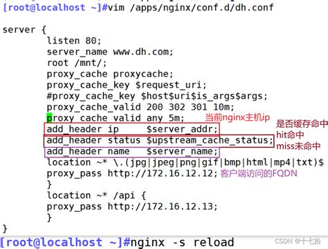 Nginx实现反向代理及负载均衡nginx反向代理实现负载均衡 Csdn博客