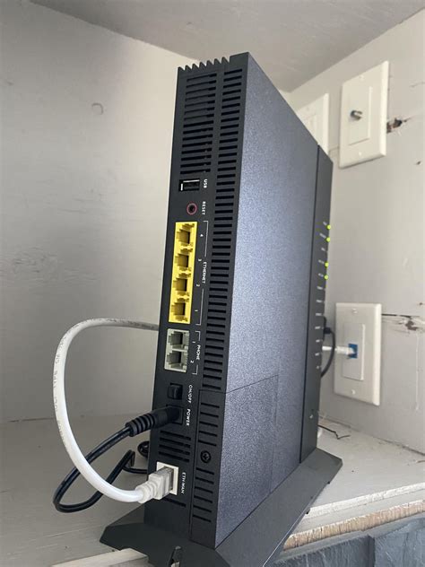 Can Run An Ethernet Cable From My Modem To My Shop And Plug Into Router R Homenetworking