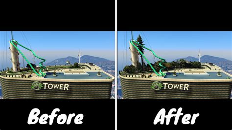 JANTSUU Tower More Trees GTA5 Mods