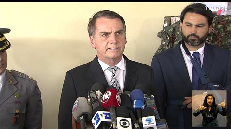 Bolsonaro Elogia Operação Lava Jato Youtube