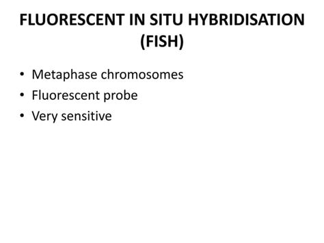 Molecular Diagnostic Techniques Ppt
