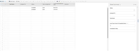 Count Of Completed Tasks By Month Across Multiple Sheets — Smartsheet