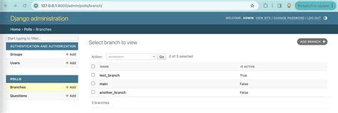 Getting Started Django And Dolt Dolthub Blog