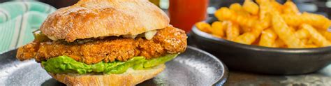 Southern Fried Chicken Burgers Vk3fs