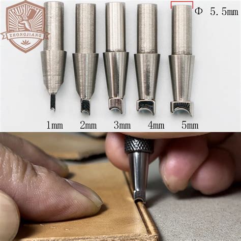 Edge Beader Linha Dupla Para Escultura Facas Girat Rias