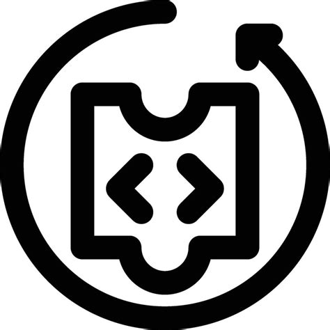 Continuous Integration Continuous Delivery Coding Outline Icon 60186297 Vector Art At Vecteezy