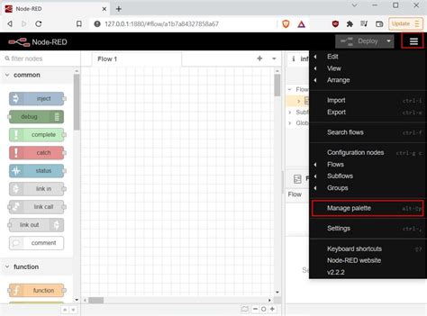 Install Node Red On Windows And Getting Started With Dashboard