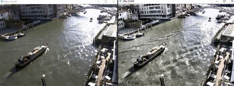How To Handle Water Reflections And Overexposed Images C Opencv