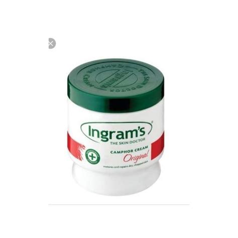 Ingrams Ingram Camphor Cream Original 500ml Best Price Online