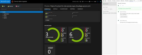 Azure Unable To Authenticate Fabricclient To A Secured Service Fabric Cluster Stack Overflow