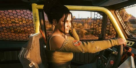 Cyberpunk Update Has Panam Send You Lewds