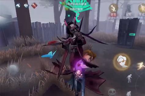 第五人格：红蝶真的是害羞，看着她都打不到你