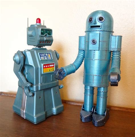 Doctor Satans Robot 3d Printed Robots Alphadrome Home Of The Robots Brought To You By