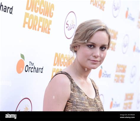 Actress Brie Larson Attends The Los Angeles Premiere Of The Feature