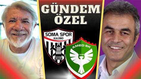 Ma A Do Ru Amedspor Somaspor Youtube