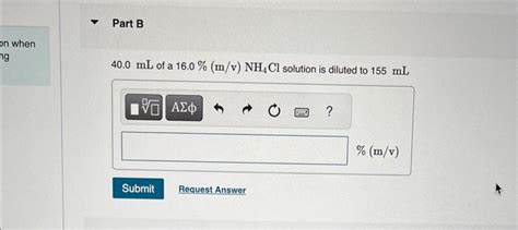Solved Calculate the final concentration of the solution | Chegg.com