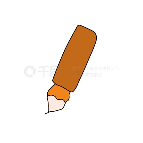 毛笔免抠元素 毛笔书法用具素材 素材免费下载 2000像素 Ai格式 编号35793563 千图网