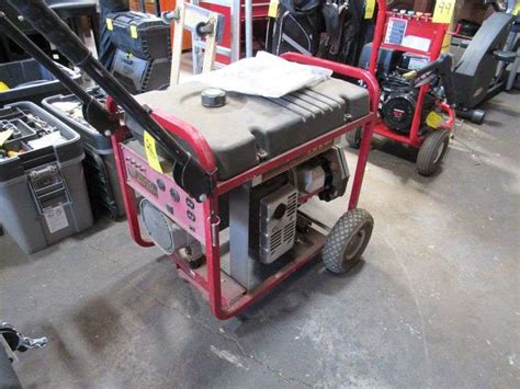GENERAC ELECTRIC START W GENERATOR MDL PORTABLE Rosen Systems