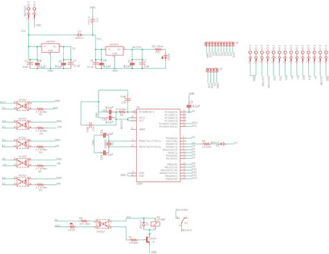 Atmega P Pu Resets When Trying To Run Solenoid Valve General Electronics Arduino Forum
