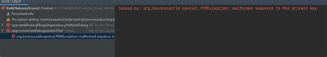 Java Android Task Appconnecteddebugandroidtest Fails With Error