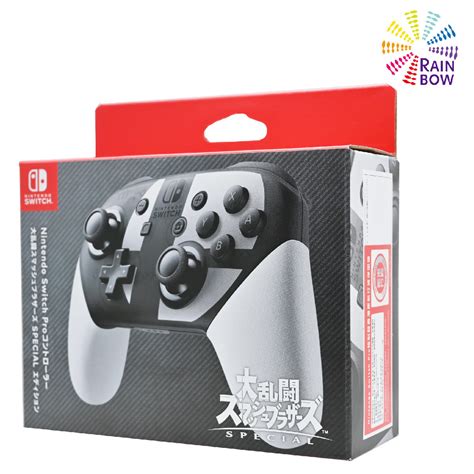 任天堂 香港行貨 任天堂明星大亂鬥 特別版switch Pro Controller Ns 控制器 無線震動控制器 Hktvmall 香港最大網購平台