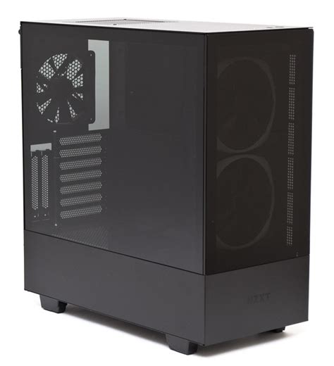 Обзор корпуса NZXT H510 Elite
