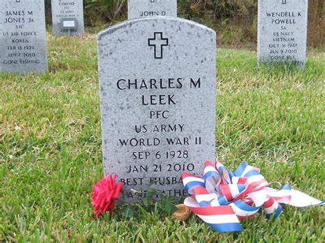 Charles M Leek 1928 2010 Find A Grave Memorial