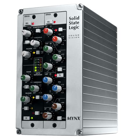 George Shilling Reviews Ssl Mynx And E Series Modules
