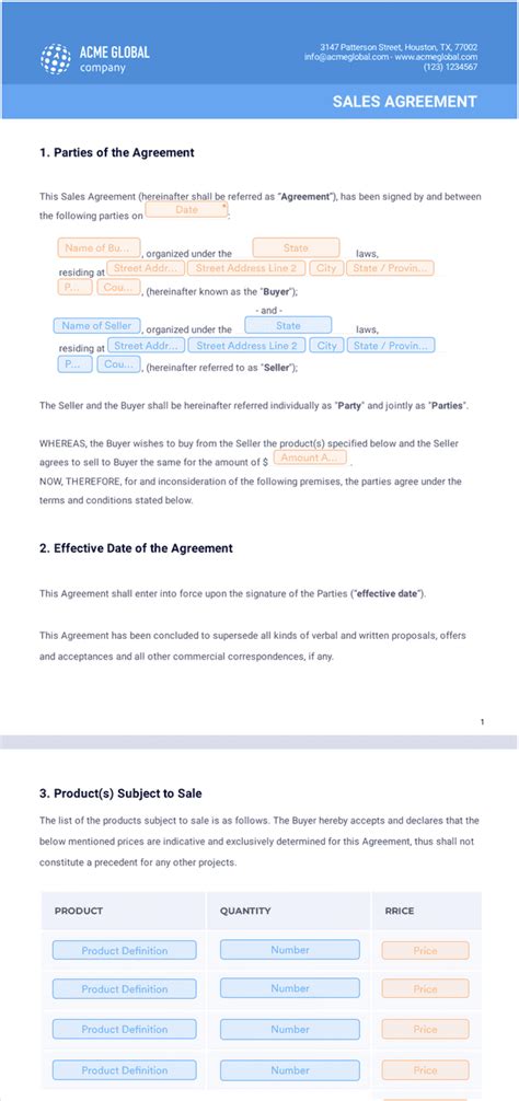 Custody Agreement Template Sign Templates Jotform