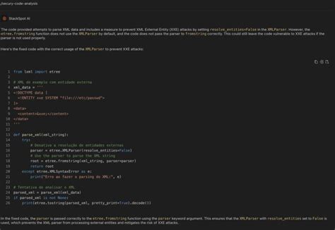 application security automatic fixes for vulnerabilities with ai