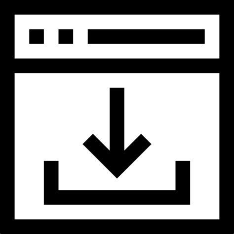 Browser Pixelmeetup Lineal Icon Browser Pixelmeetup Lineal Icon