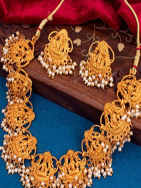 Buy Sukkhi Gold Plated Artificial Beaded Jewellery Set Jewellery Set