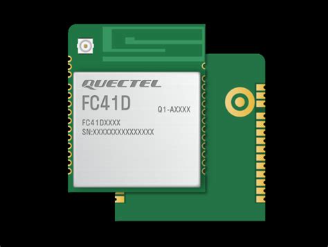 Quectel Fc41d Ipex Wifible Module 2 Mb Ipex Manufacturers