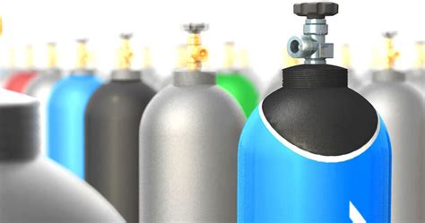Гази у балонах кисень технічний та медичний азот діоксид вуглецю