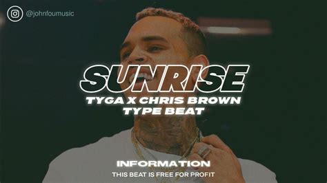 Free For Profit Tyga X Chris Brown Type Beat Sunrise Youtube