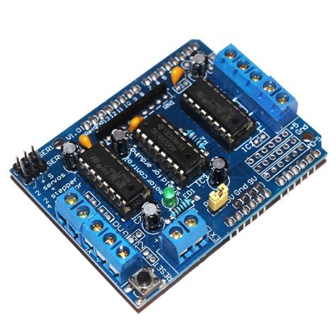 Шаговый двигатель от Cd Rom характеристики