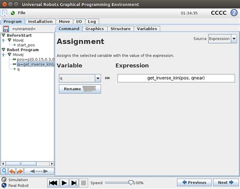 Select Pattern Of Pose For Variable Position On Movej Product Wishlist Universal Robots Forum