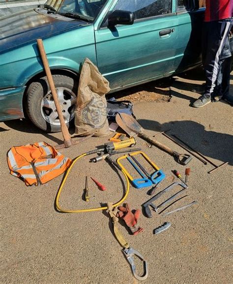 Watch Four Cable Theft Suspects Nabbed Video