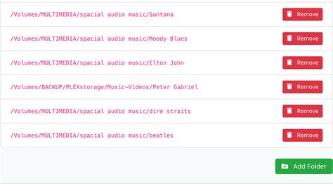 Personal Media Rename Input Paths And Rescan Feature Requests