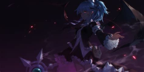 Alwen Du Moonbria Aqua Hair Dark Falcom Goth Loli Lolita Fashion Long