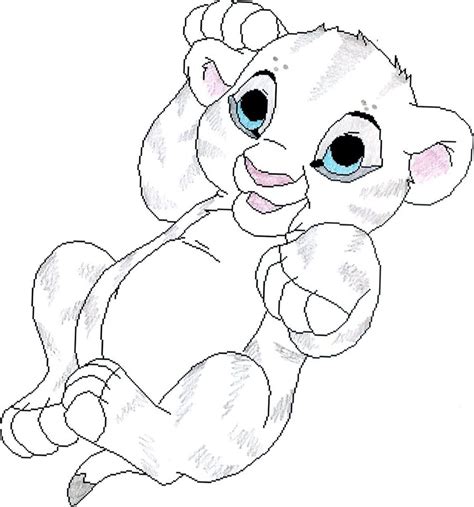 Simba And Nala Drawing At Explore Collection Of