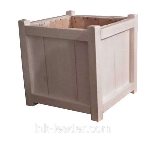 Купити Деревяне кашпо для квітів у Харкові від компанії Виробнича Компанія Lnk Leader