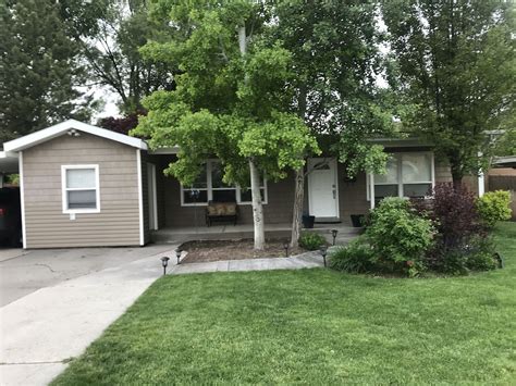 Open Floor Plan With A Covered Patio And Fenced Yard Millcreek