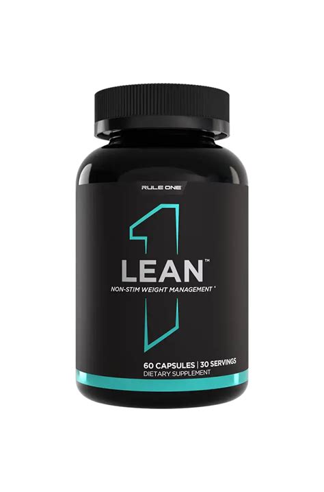 Lean Rule 1 Premium Supplements And Vitamins For Better Health