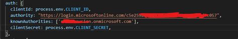 Forbidden Node JS Oauth SSO Issue OfficeDev Office Add In Samples GitHub