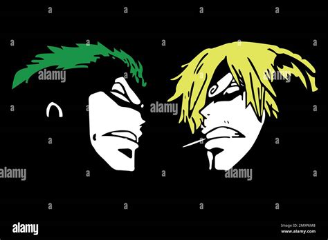 One Piece Zoro Vs Sanji