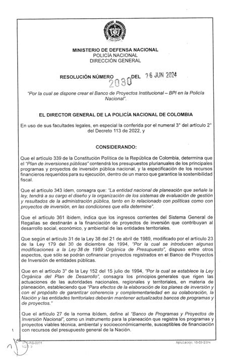 La Gestión Territorial De La Seguridad Y La Convivencia Ciudadana Para