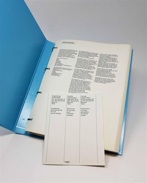 The Games Of The XX Olympiad Munch 1972 Guidelines And Standards For